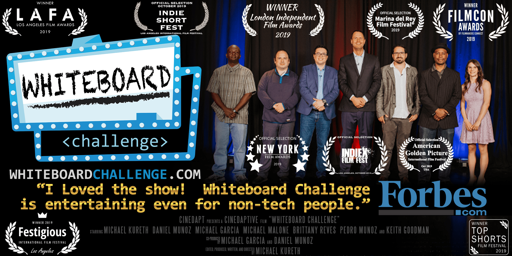 Cinedapt Whiteboard Challenge 